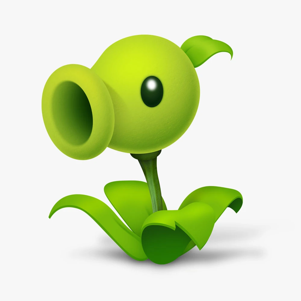 Pea Shooter/TheUltimateJOKER3000 | Smash Moveset Fanon Wiki | Fandom