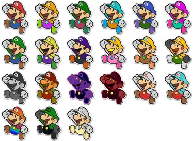 Paper Mario/ThunderBrine | Smash Moveset Fanon Wiki | Fandom