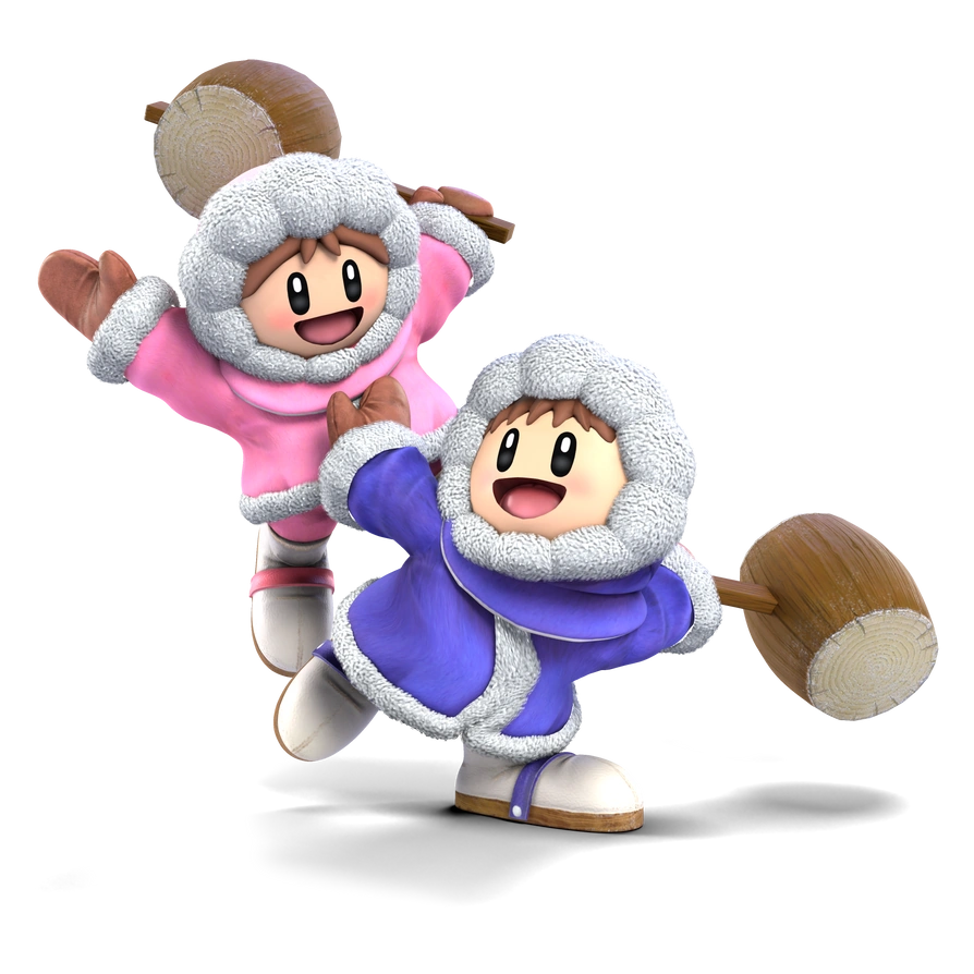 Ice Climbers (DarkFox160) | Smash Moveset Fanon Wiki | Fandom
