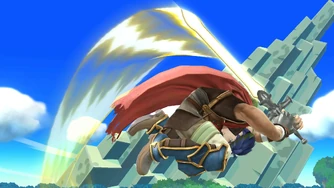 ike sword stance