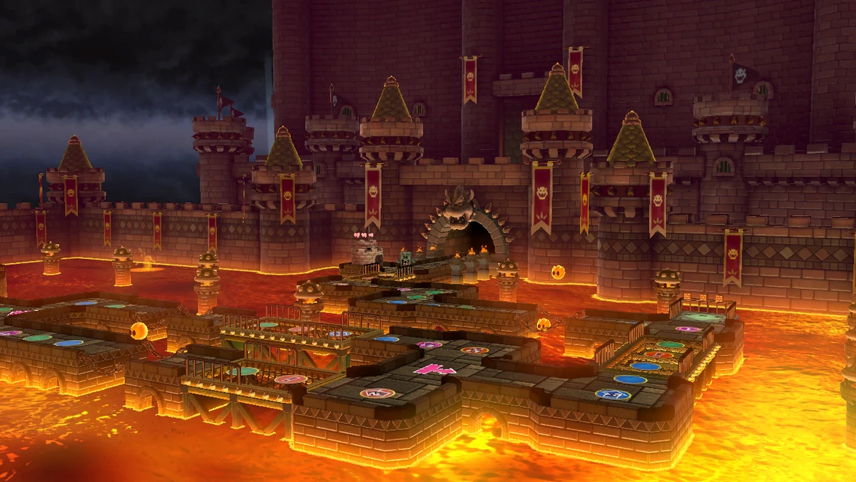 Bowser's Castle/Alijah12345 | Smash Moveset Fanon Wiki | Fandom