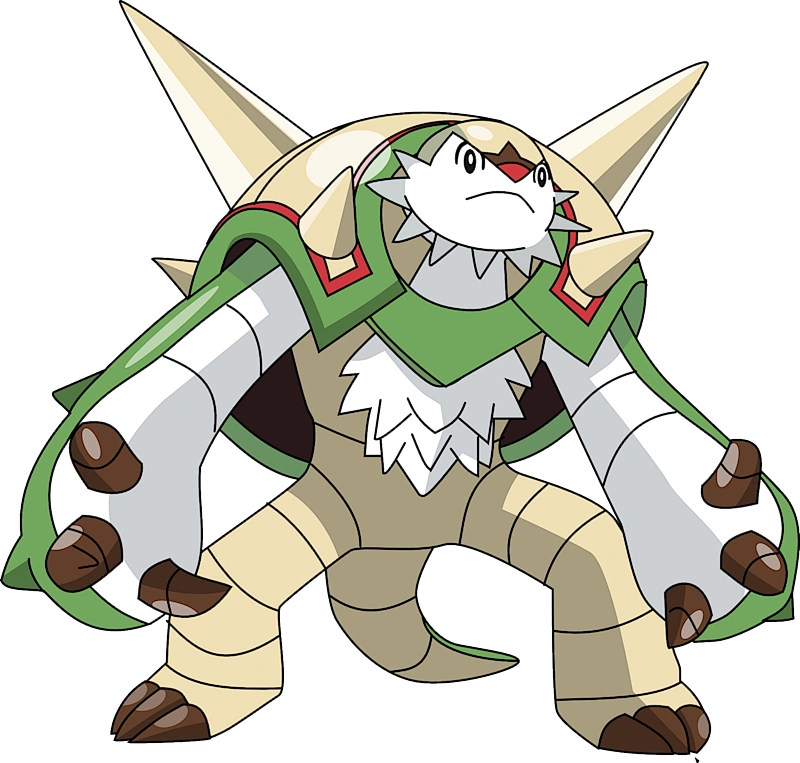 Chesnaught/TheConservativeYoshi | Smash Moveset Fanon Wiki | Fandom
