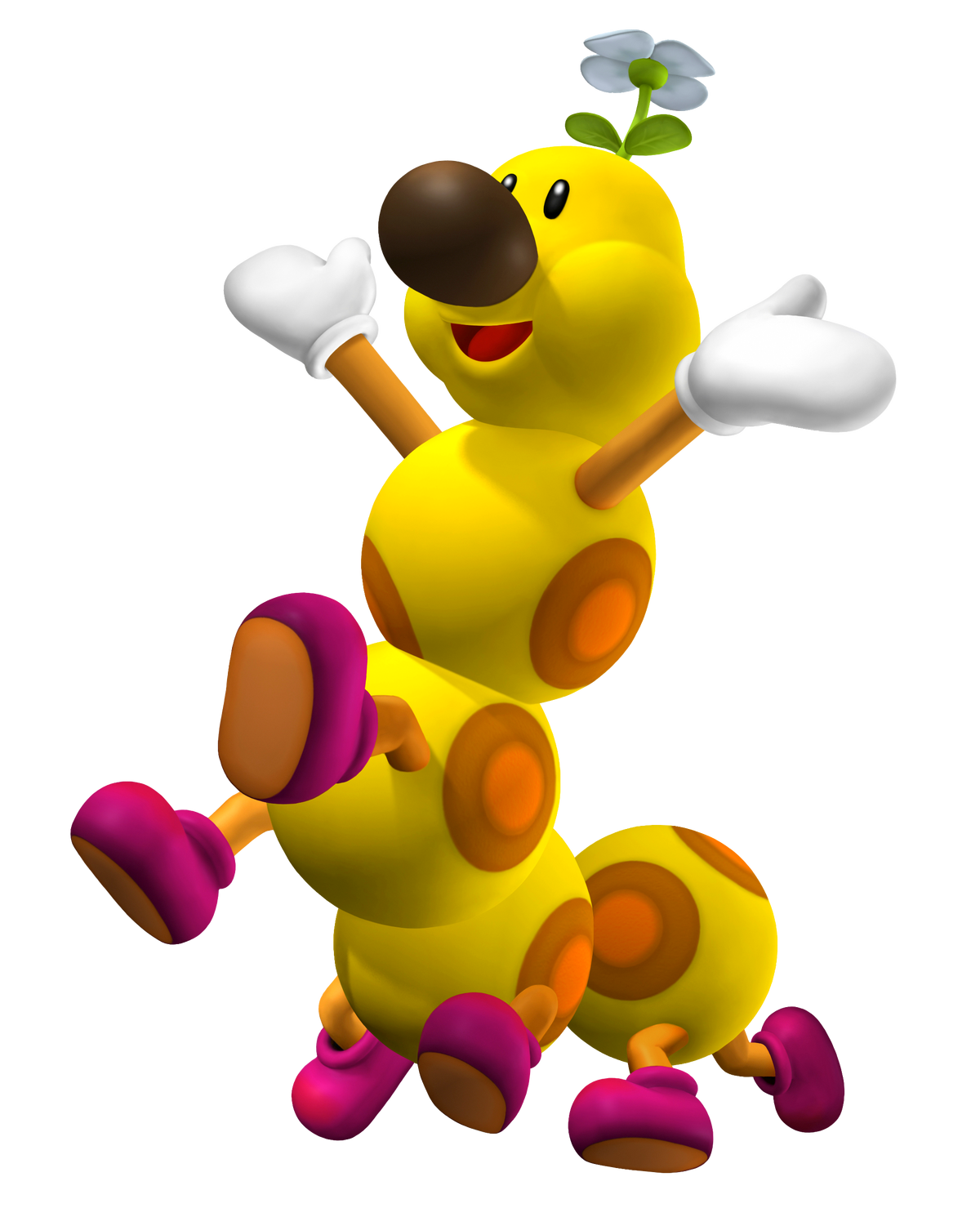 Wiggler | Smash Moveset Fanon Wiki | Fandom