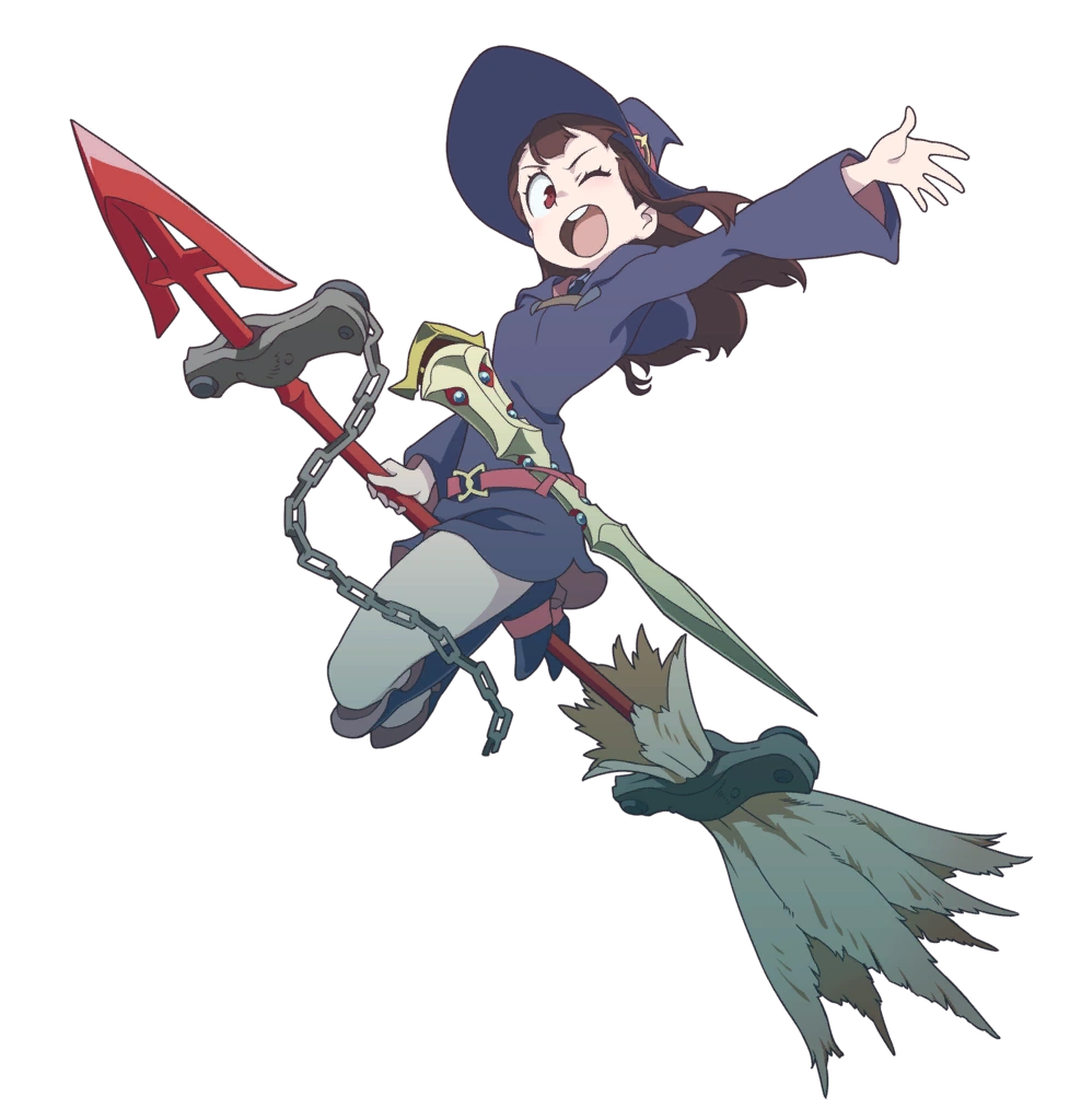 Akko Kagari (Collaterale1) | Smash Moveset Fanon Wiki | Fandom