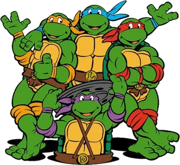 Ninja Turtle Shell Clip Art