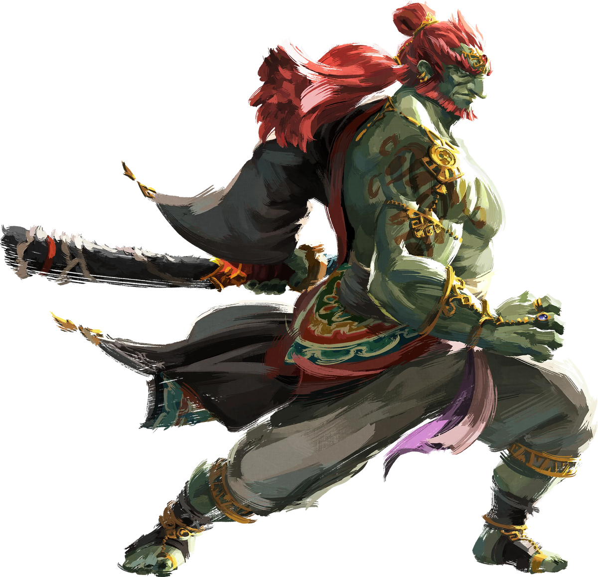 Ganondorf Totk Monokrome216 Smash Moveset Fanon Wiki Fandom