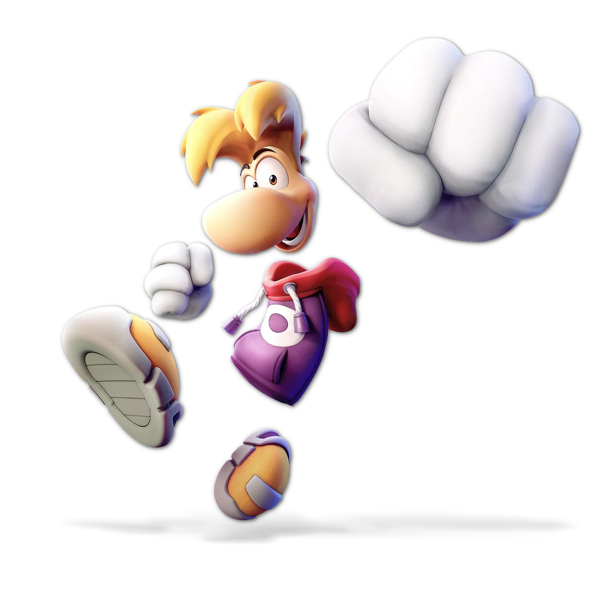 Rayman (PixelMarioXP) | Smash Moveset Fanon Wiki | Fandom
