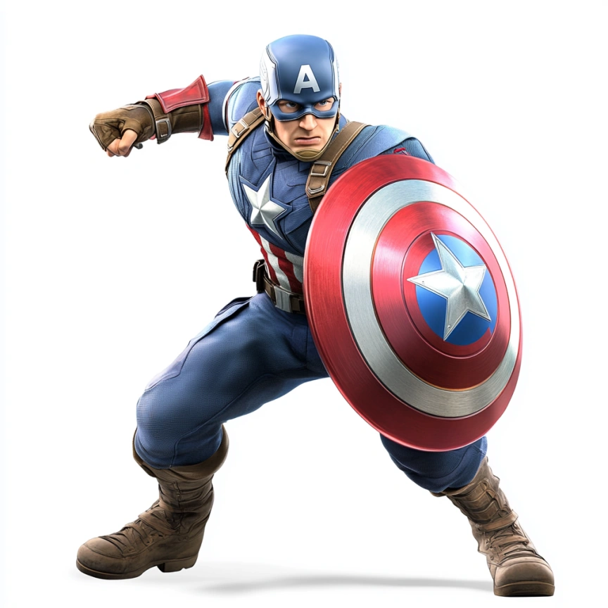 Captain America/TheUltimateJOKER3000 | Smash Moveset Fanon Wiki | Fandom