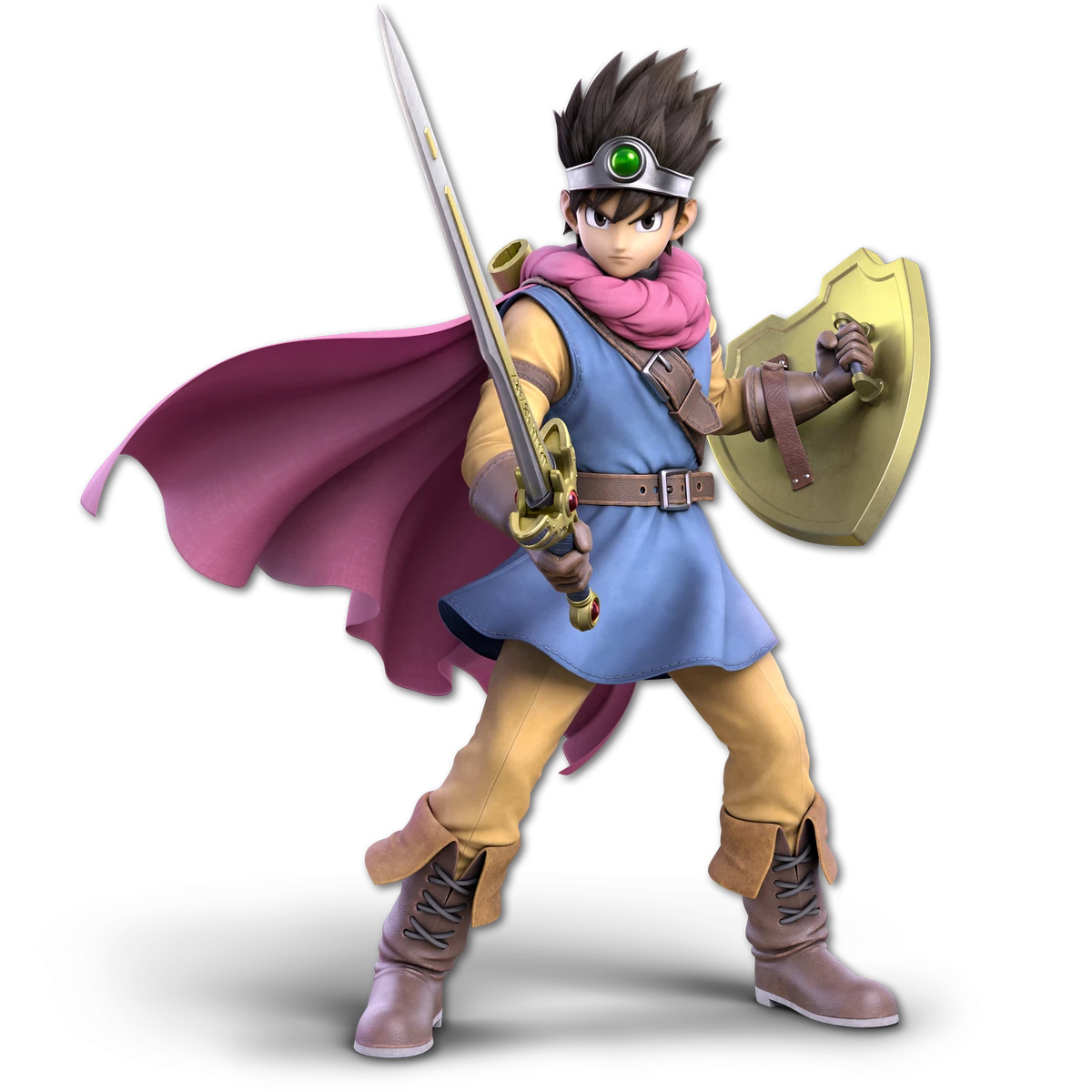 Erdrick (DarkFox160) | Smash Moveset Fanon Wiki | Fandom