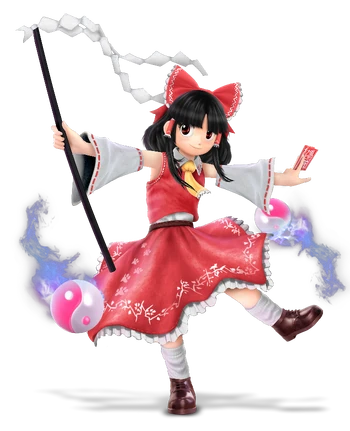 Reimu Hakurei/Alijah12345 | Smash Moveset Fanon Wiki | Fandom