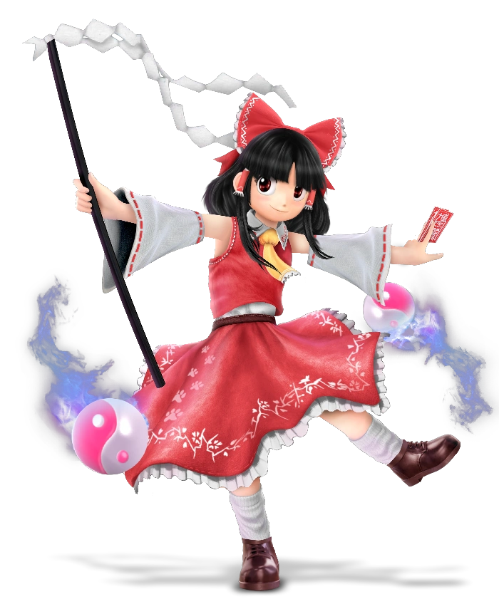 Reimu Hakurei/Alijah12345 | Smash Moveset Fanon Wiki | Fandom