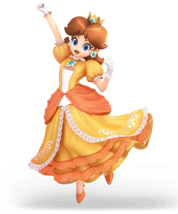 Daisy (DarkFox160) | Smash Moveset Fanon Wiki | Fandom