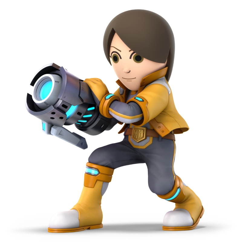 Mii Gunner (PixelMarioXP) | Smash Moveset Fanon Wiki | Fandom