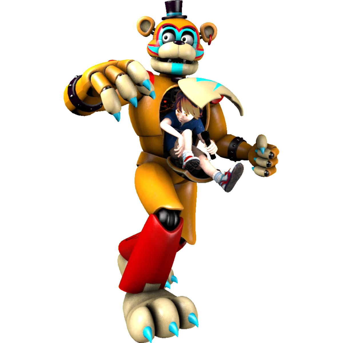 Gregory & Glamrock Freddy/Groovygravy | Smash Moveset Fanon Wiki | Fandom