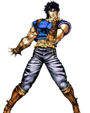 johnny joestar pose reference