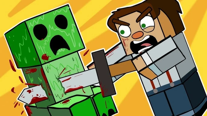 Minecraft Story Mode 3 (Funny Animation) | SmashBits Animations Wiki ...