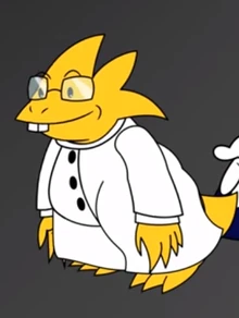 Alphys | SmashBits Animations Wiki | Fandom