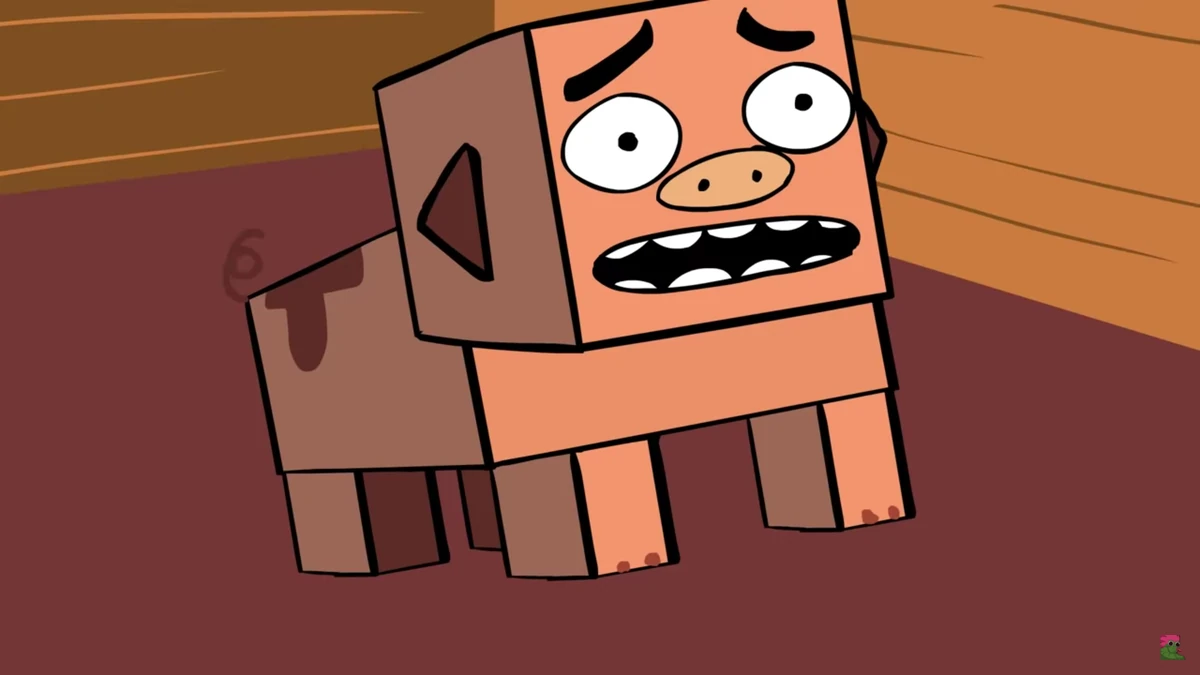 Reuben (MCSM) | SmashBits Animations Wiki | Fandom