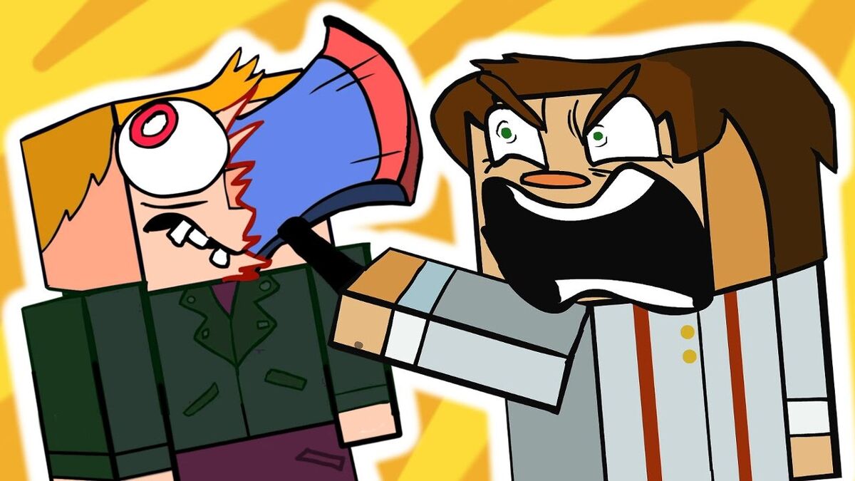 Minecraft Story Mode 2 (Funny Animation) | SmashBits Animations Wiki ...