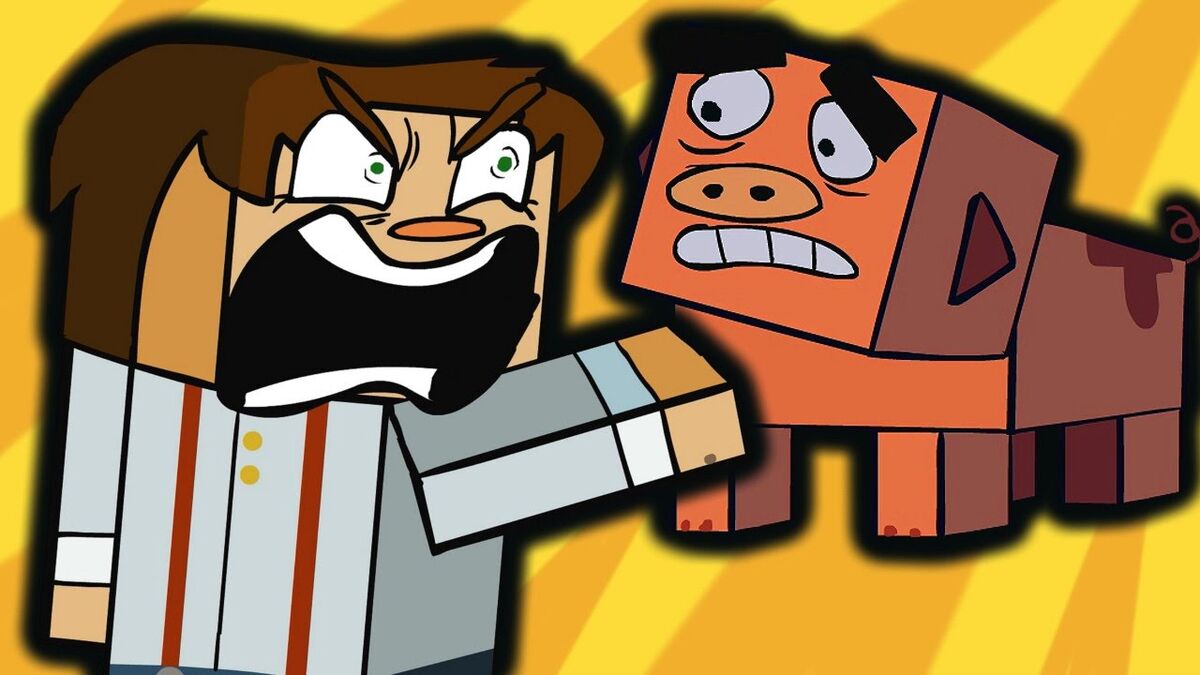 Minecraft Story Mode (Funny Animation) | SmashBits Animations Wiki | Fandom