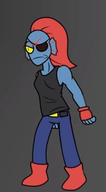 Undyne | SmashBits Animations Wiki | Fandom