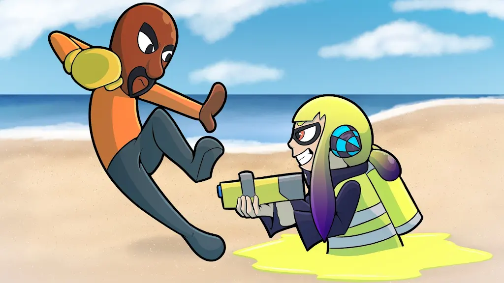 Inkling vs Mii | Smash Bracket Wiki | Fandom