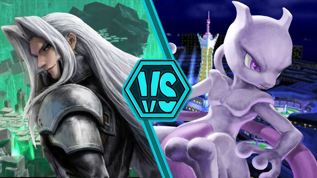 Mewtwo vs Sephiroth | Smash Bracket Wiki | Fandom