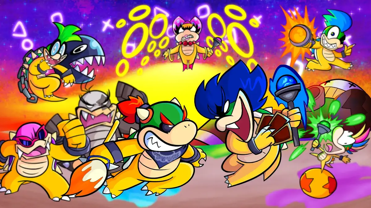 Koopaling Battle Royale | Smash Bracket Wiki | Fandom