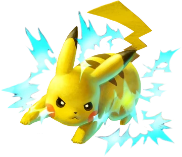 Pikachu Lightning Bolt Png