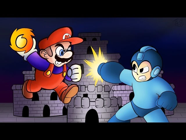 Mario vs Mega Man | Smash Bracket Wiki | Fandom