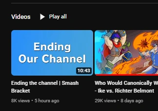 User blog:Flynn Hathaway/SMASH BRACKET IS CANCELLED!?!?!??! | Smash Bracket Wiki | Fandom