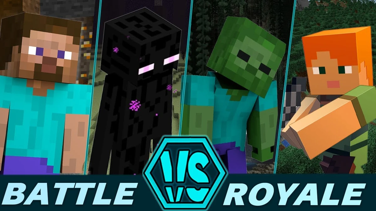 Minecraft Battle Royale | Smash Bracket Wiki | Fandom
