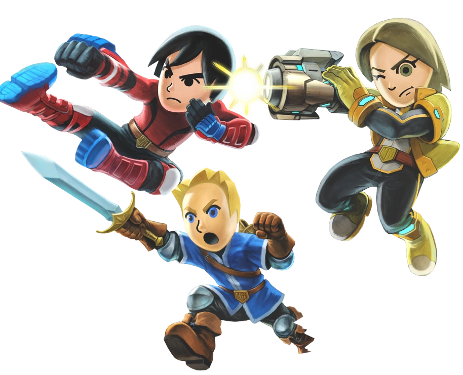 Mii | Smash Bracket Wiki | Fandom
