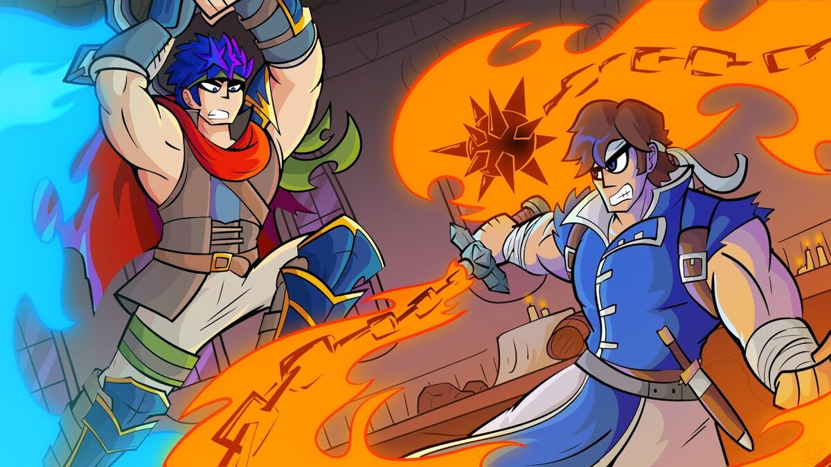 Ike Vs Richter Smash Bracket Wiki Fandom