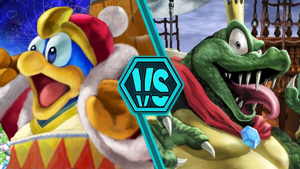 King Dedede Vs King K Rool Smash Bracket Wiki Fandom