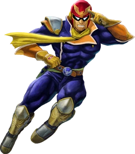Captain Falcon | Smash Bracket Wiki | Fandom