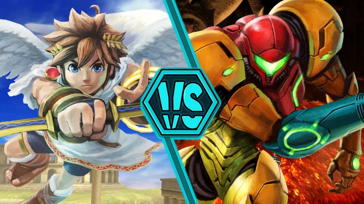 Samus vs Pit | Smash Bracket Wiki | Fandom