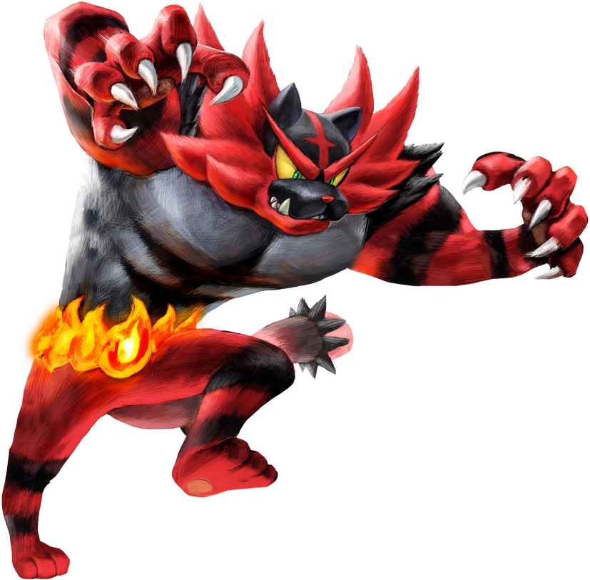 Incineroar | Smash Bracket Wiki | Fandom