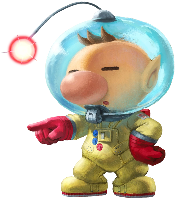 Olimar | Smash Bracket Wiki | Fandom