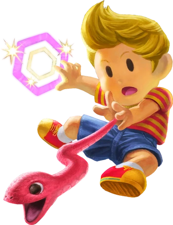 Lucas | Smash Bracket Wiki | Fandom