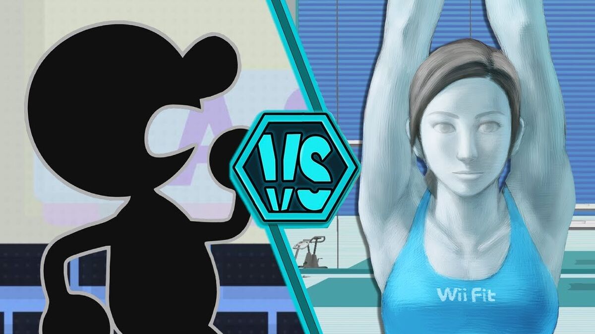 Mr Game And Watch Vs Wii Fit Trainer Smash Bracket Wiki Fandom