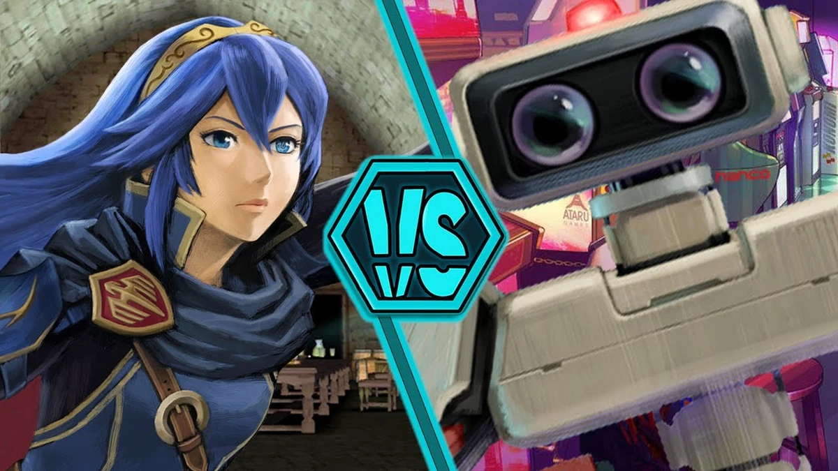 Lucina vs ROB | Smash Bracket Wiki | Fandom