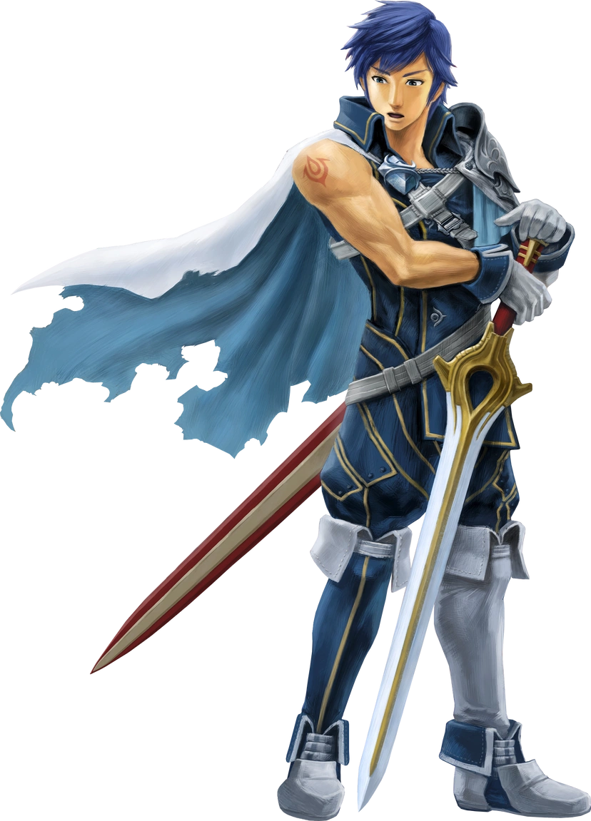 Chrom | Smash Bracket Wiki | Fandom