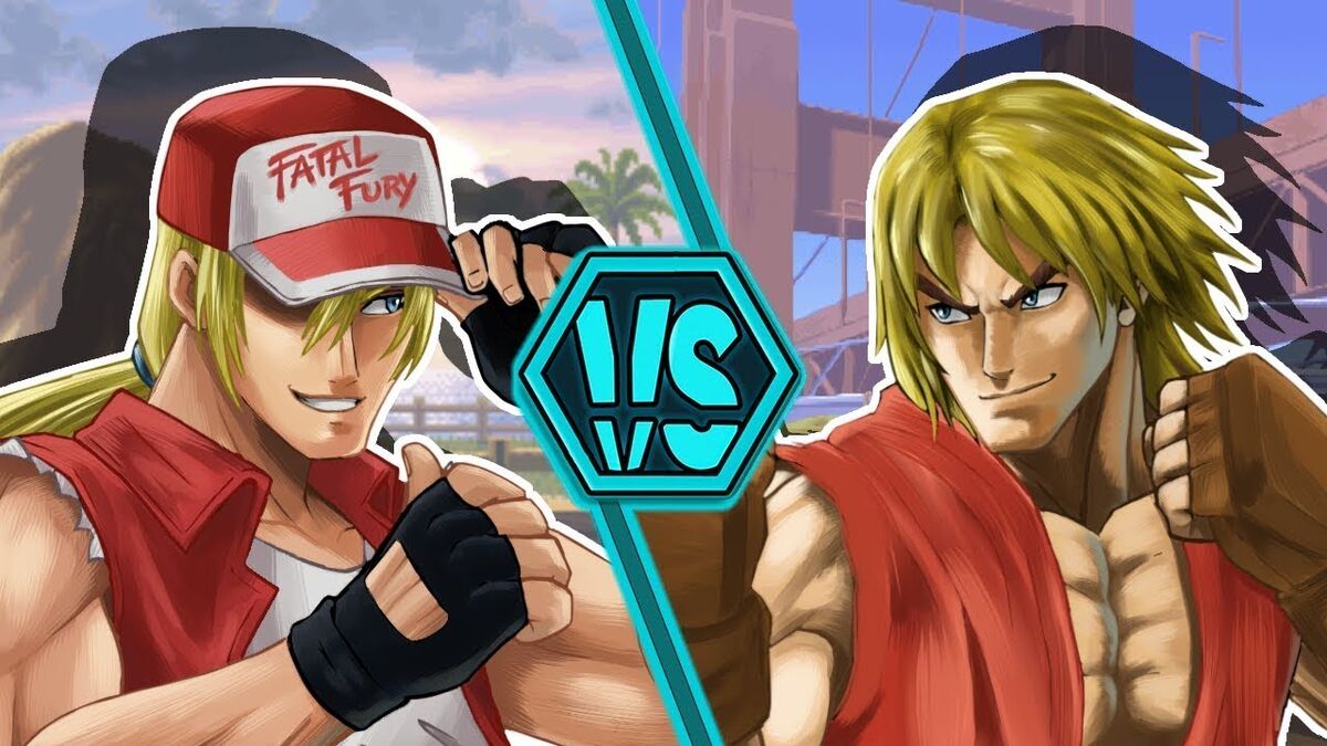 Terry Bogard vs Ken Masters | Smash Bracket Wiki | Fandom