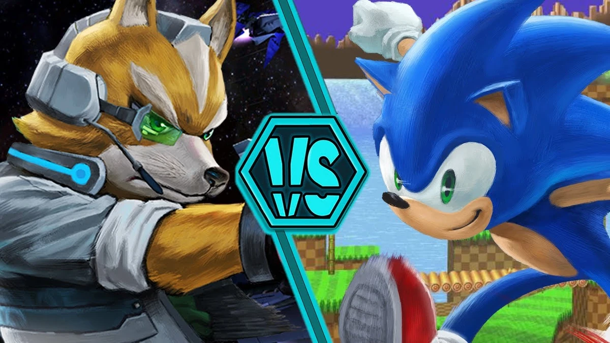 Sonic vs Fox | Smash Bracket Wiki | Fandom