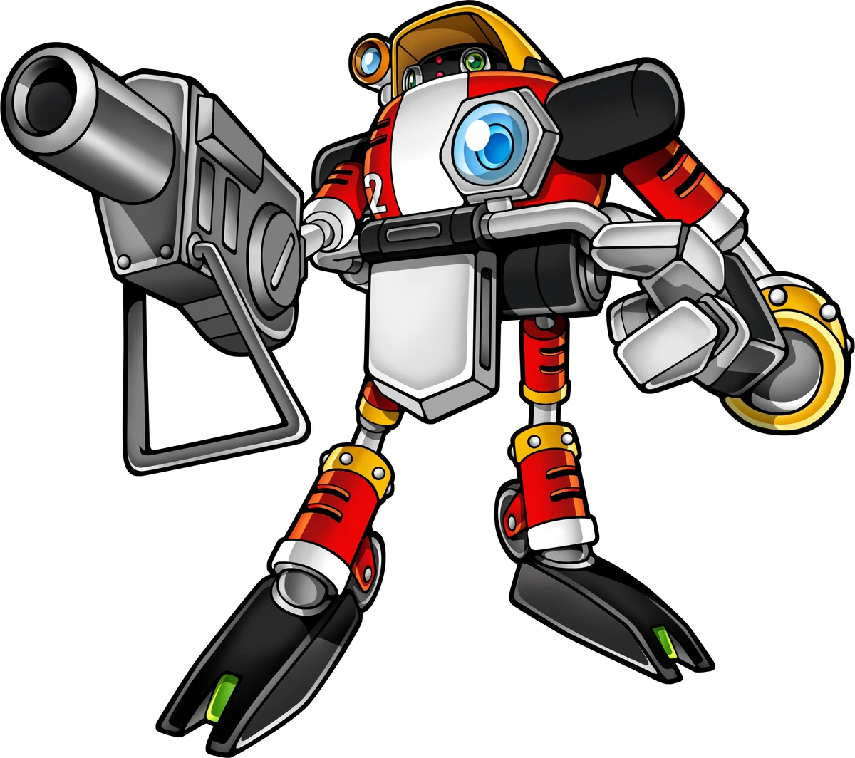 E-102 Gamma | Wiki Super Smash Bros. | Fandom