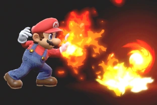 Boule de feu | Wiki Super Smash Bros. | Fandom
