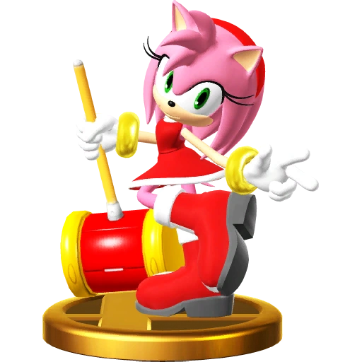 Amy Rose | Wiki Super Smash Bros. | Fandom