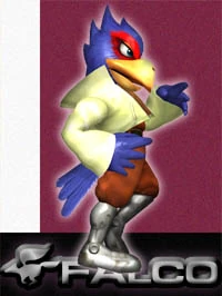 Falco (Melee) | Wiki Super Smash Bros. | Fandom