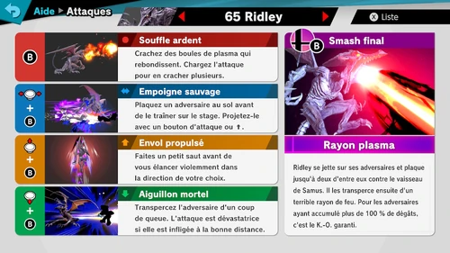 Ridley (Ultimate) | Wiki Super Smash Bros. | Fandom